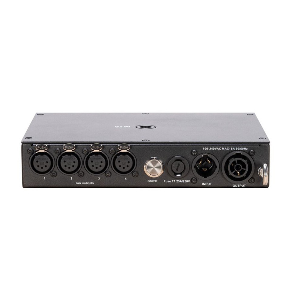 American DJ ADJ NET 4 RDM/ArtNet /sACN XLR RJ45 4-Port DMX Over ...