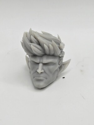 3d Printed X-men 97 NIGHTCRAWLER HEAD 1:12 6" Joe Classified/Marvel ...