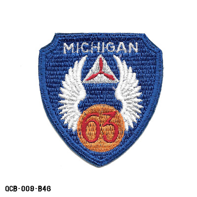 Civil Air Patrol CAP Patch ~Michigan Wing ~ Cut Edge ~ USA ~ NEW | eBay