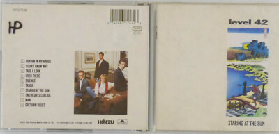 CD Disco - Level 42 – Staring At The Sun - A7062L3 | eBay