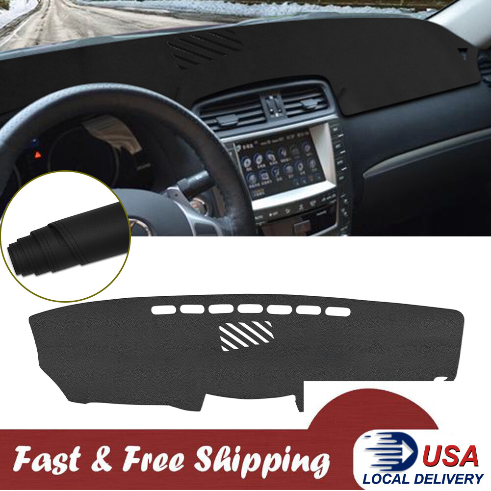 For Lexus IS250 IS350 Leather Car Dashboard Cover Non-Slip Dashmat Dash ...