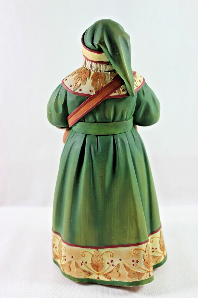 Santa 8" Figurine Wonders of Christmas Demdaco Judith Ann Griffith 2007 ...