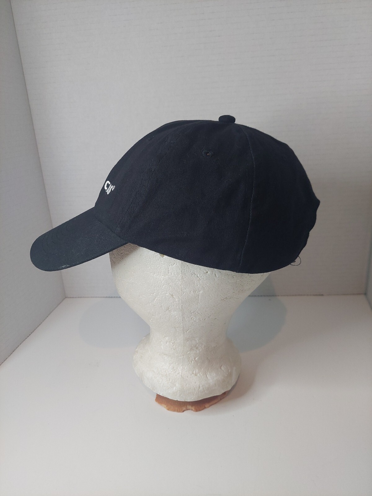 Starbucks Employee Worker Uniform Black Hat White Embroidery Cap Dress ...