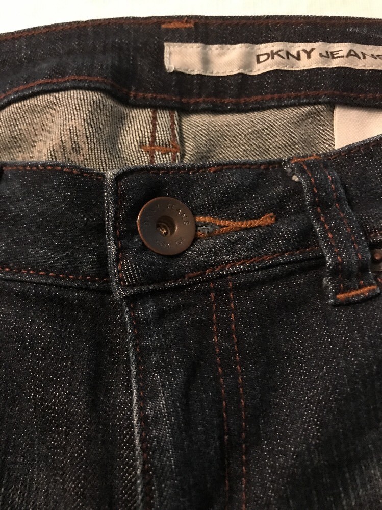 DKNY Women's Jeans Soho Jean Boot Cut Stretch Jeans S… - Gem