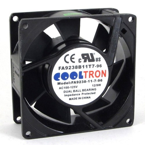 115V AC Cooltron Axial Fan 92mm x 38mm High Speed | eBay