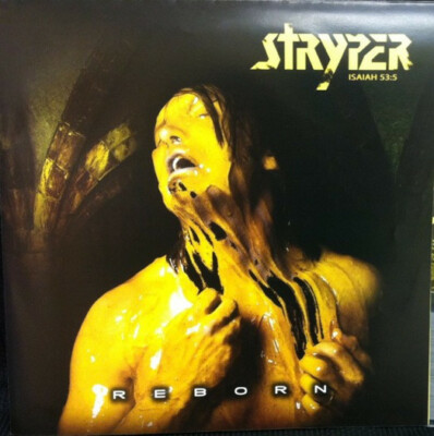 Stryper ‎– Reborn (2005) Big3 Records vinyl NEW sealed rare clear vinyl ...