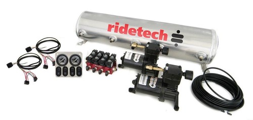 Ridetech 30154100 RidePro Analog 4 way air suspension control system ...