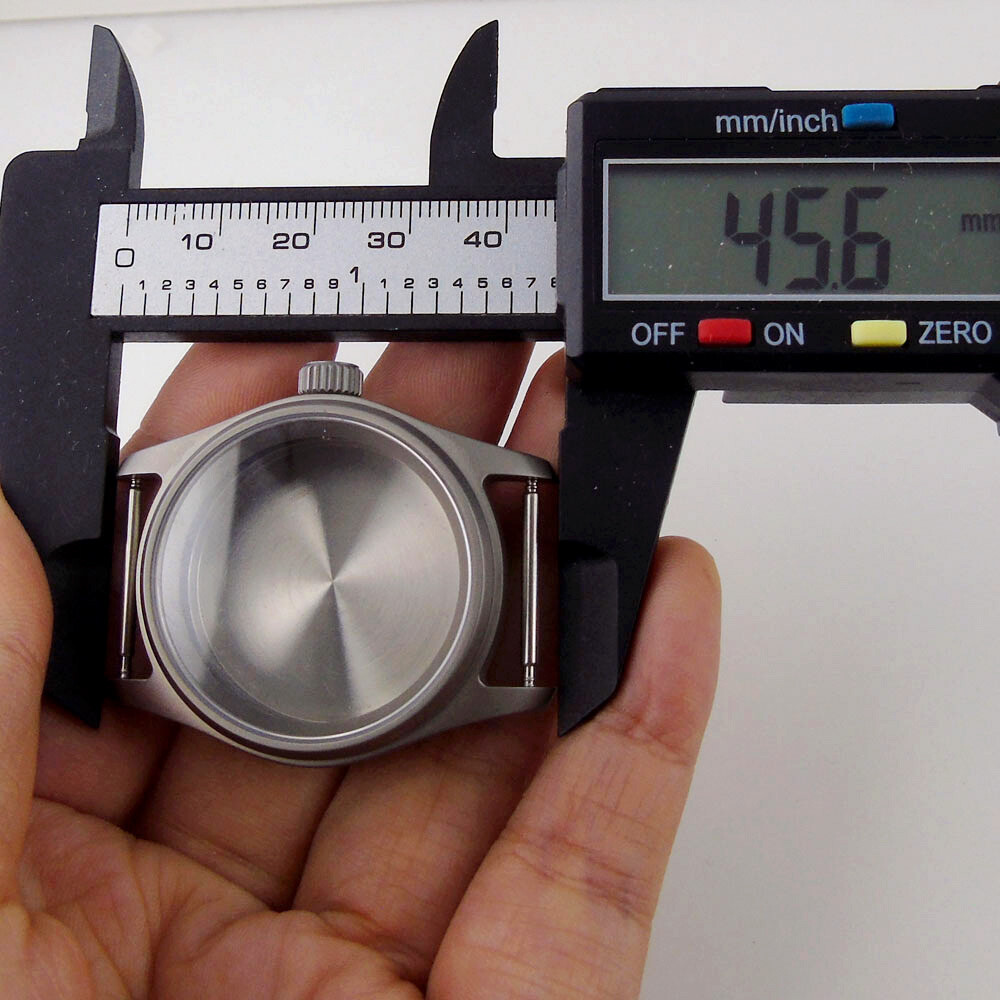 36mm Sapphire Glass 20ATM Diver Titanium Watch Case Fit NH34 NH35 ...