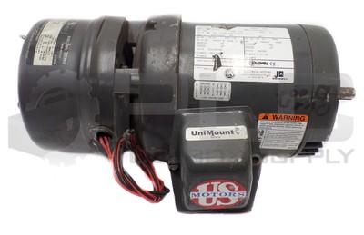 US MOTOR EMERSON F046 0.50HP 1745RPM FR: 56C w/ 105631106003 BRAKE | eBay