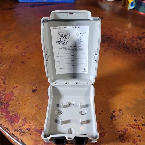 Tii Technologies p/n 168-03 Outdoor Sealed Wire NID Enclosure No ...