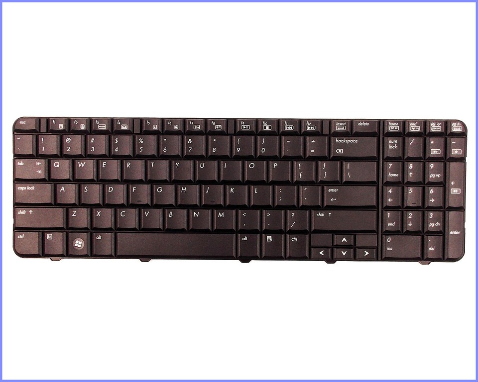 Laptop US Layout Keyboard For HP Compaq PRESARIO CQ60-201XX CQ60-216DX ...