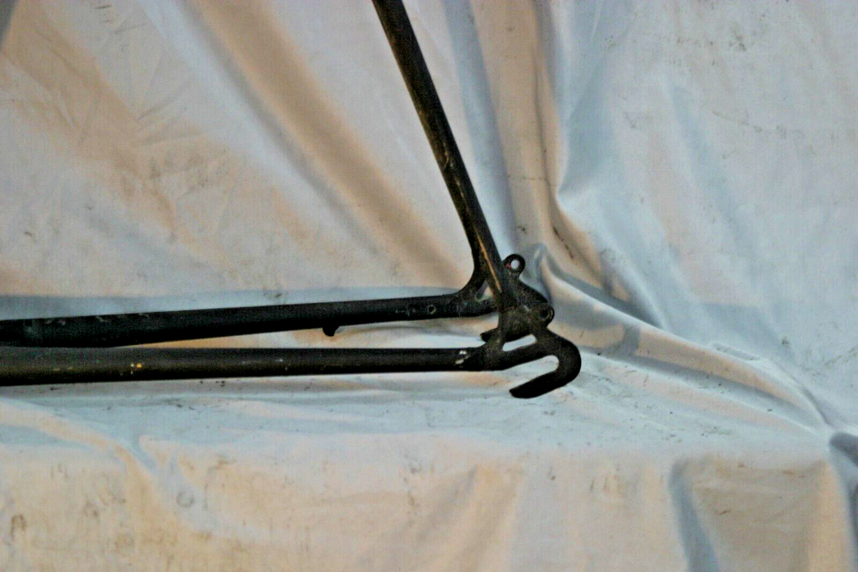 1981 - 1985 Raleigh Vintage Road Bike Frame 59cm Large Lugged Steel USA ...