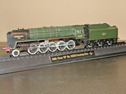 Amercom Great British Locomotives #6 1960: Class 9F No. 92220 Evening ...