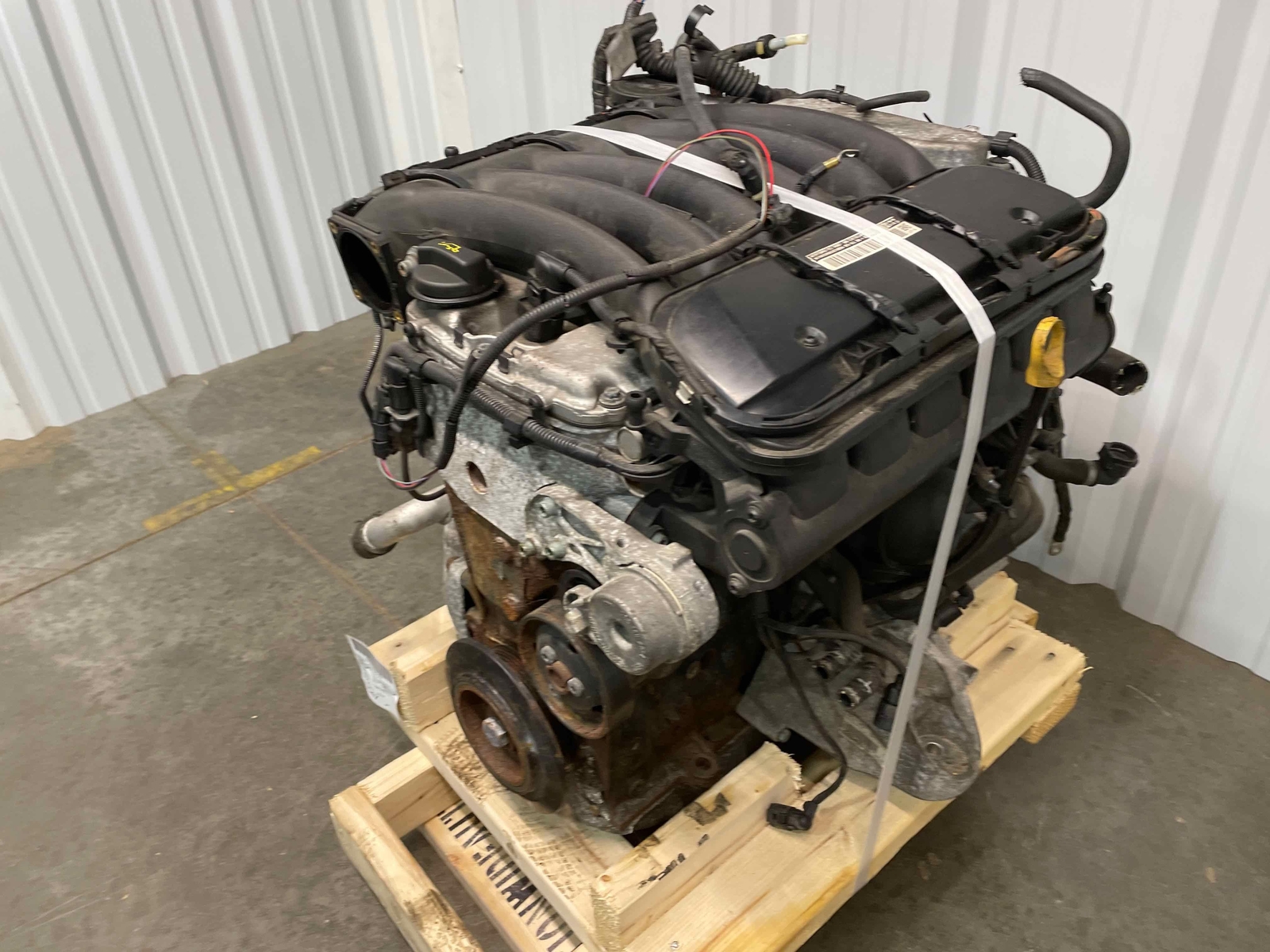 2005 Porsche Cayenne Engine 3.2L V6 Motor Assembly Oem 2004-2005 With ...