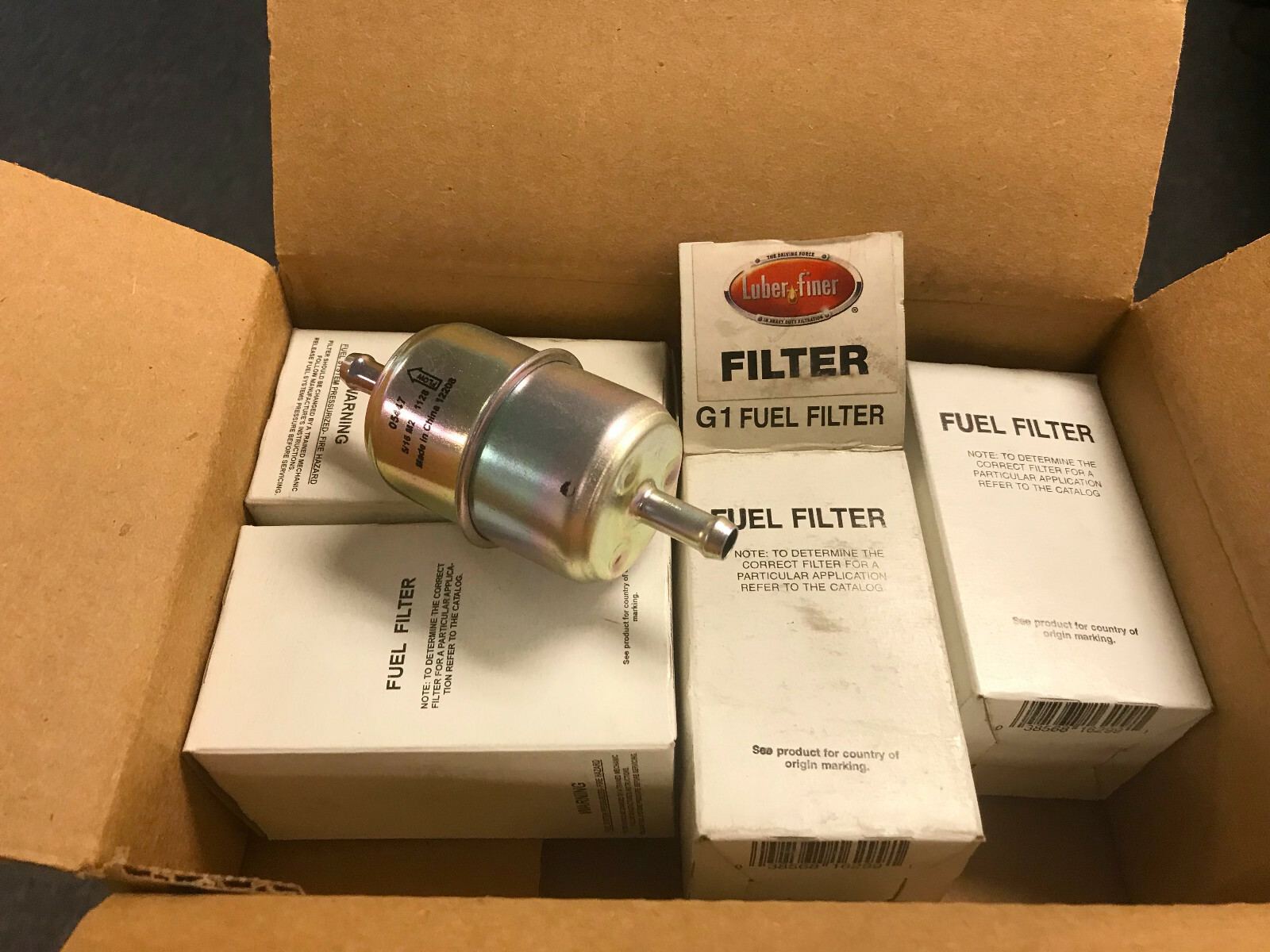 LUBER-FINER FUEL FILTER G1/4 (CASE OF 4) G1 33025 P550094 LG14 | eBay