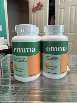 Emma Gut Health Relief Supplement - 60 Capsules | eBay