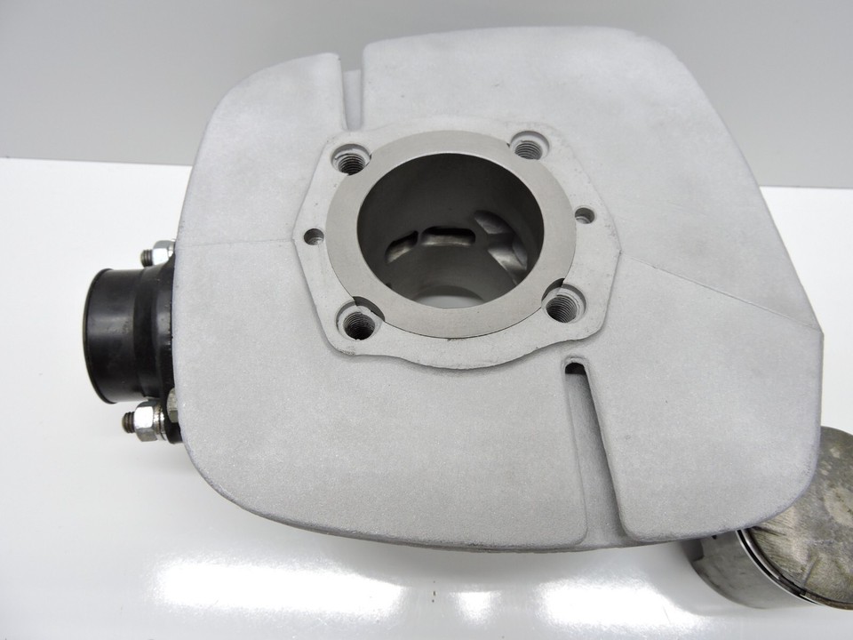 1974-75 Honda CR125M Elsinore Modified Reed Valve Cylinder w/ Piston ...