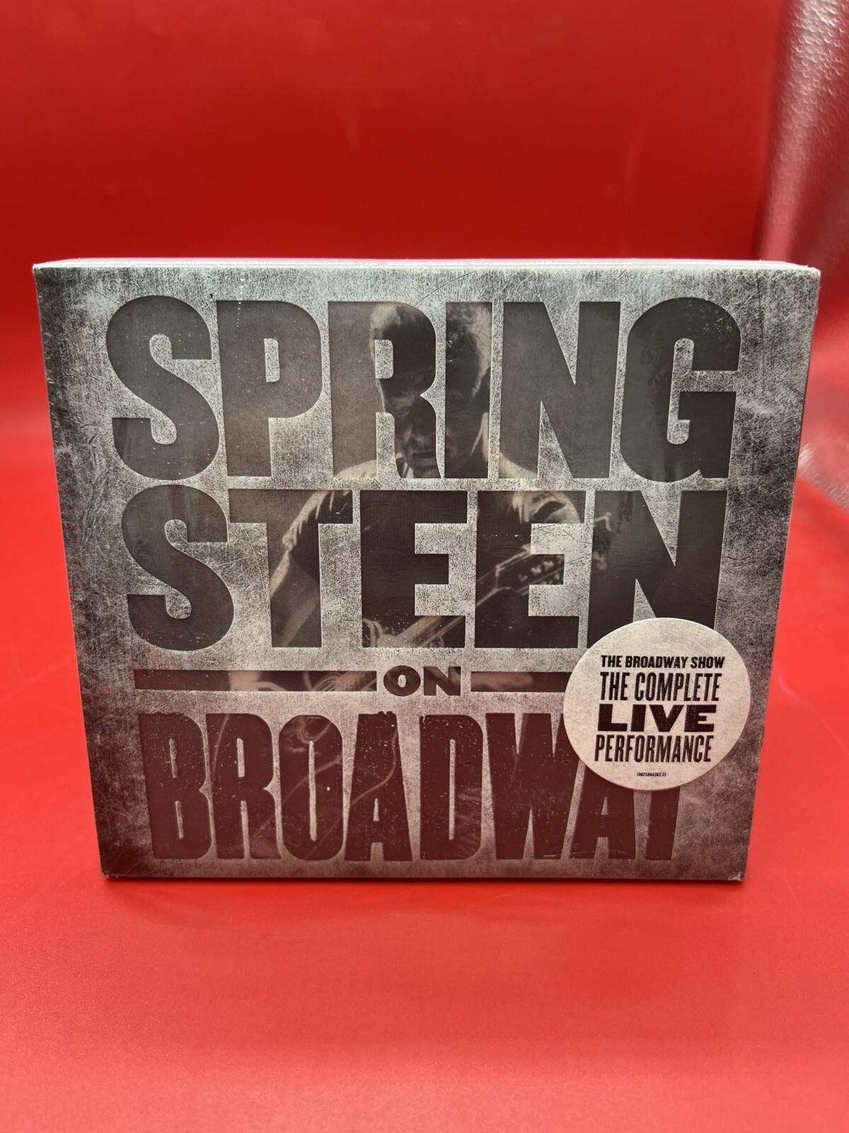 Springsteen On Broadway by Springsteen, Bruce (CD, 2018) for sale ...