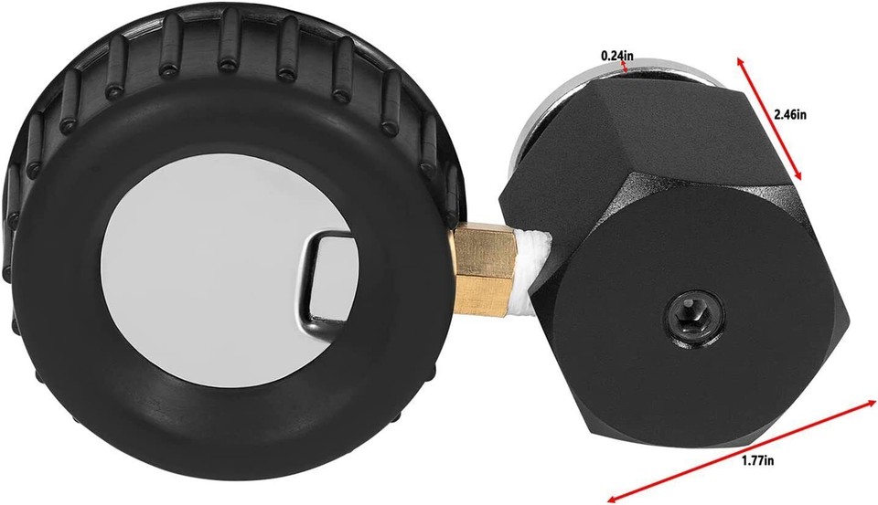 66834 Mini Valve Spring Pressure Tester Measurement Range 0-700 psi 0 ...