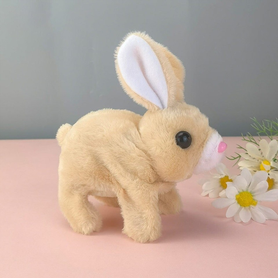 Lifelike Easter Plush Electric Rabbit Vitality Bliss Bunny | eBay