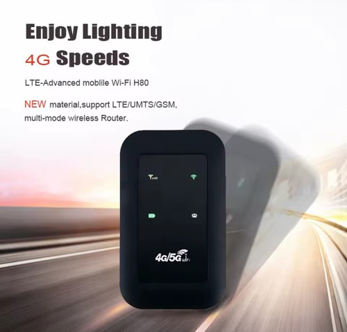 New WiFi Hotspot 4G LTE Mobile Router Network Expander 150Mbps SIM Card ...