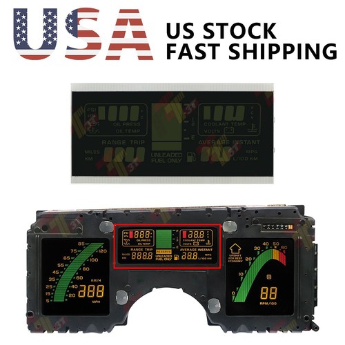 Center Info Display for Chevrolet Corvette C4 Digital Instrument ...