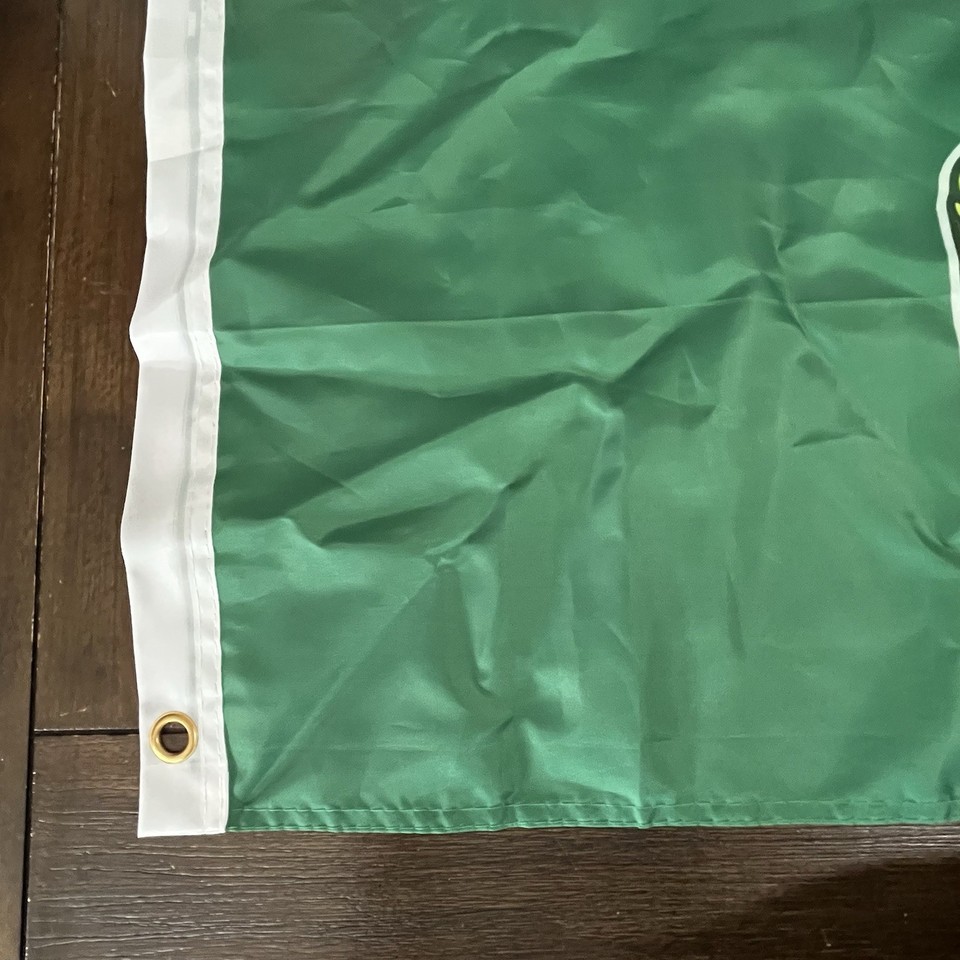 Plastered Flag 36"x23" Masters Parody 6 Pack Man Cave Banner | eBay