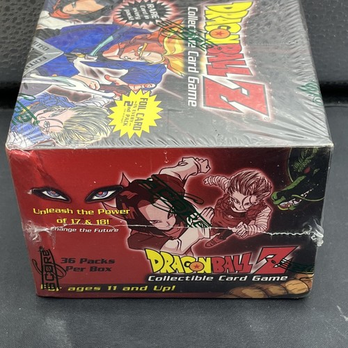 Dragon Ball Z CCG Androids Saga Limited Edition Sealed Box From Score ...