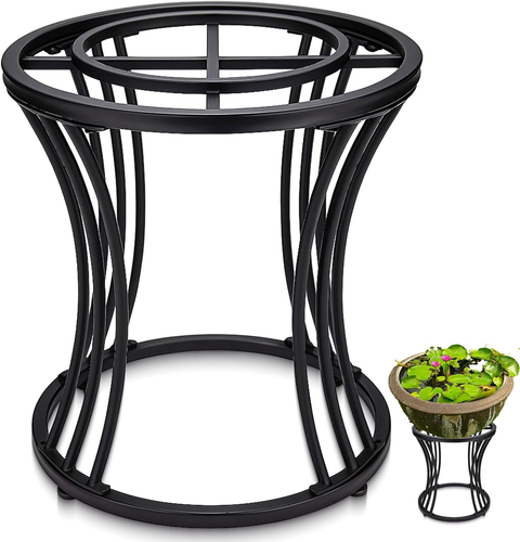Mini Pond Kit Stand 16 Tall Garden Pond Stand for Indoor Waterfall ...