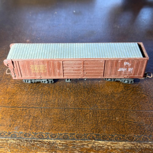 Vintage LIMA Model Railway Box Car with Sliding Roof | eBay UK