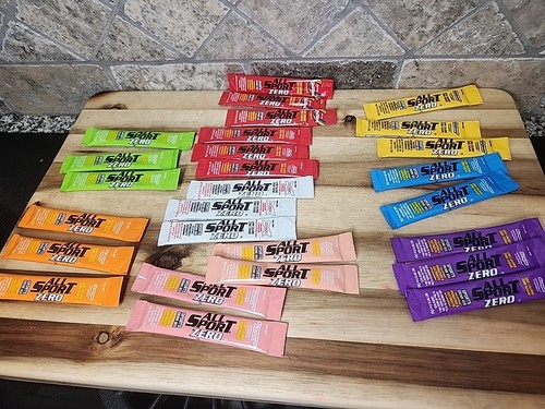 All Sport Zero Powder Sticks - Sample Set Of 27 Individual Packs | eBay