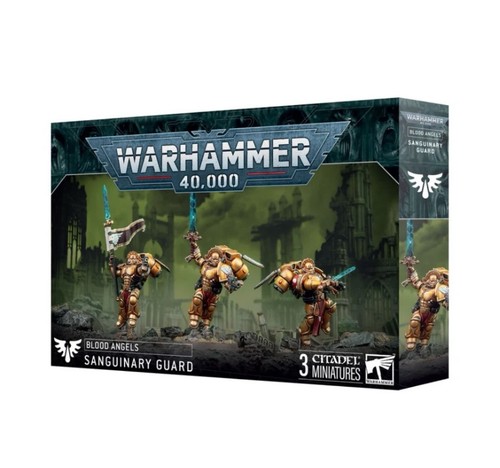Warhammer 40K: Blood Angels: Sanguinary Guard NOS | eBay