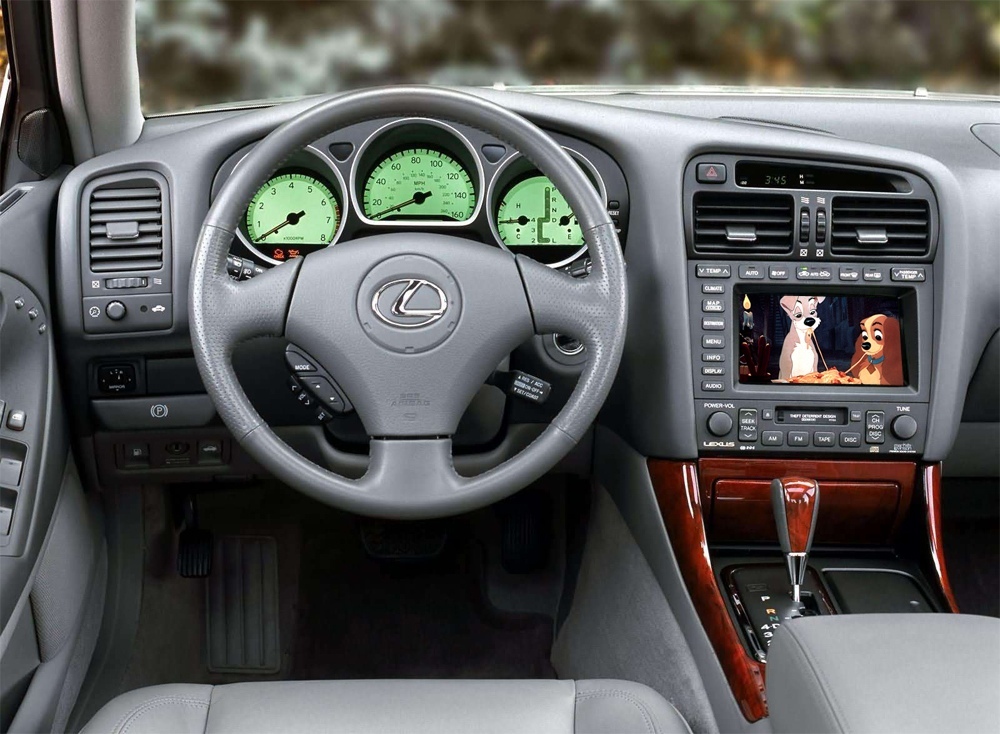 Fits 2001-2005 Lexus GS430 HDMI Video Interface Add Rear Camera ...