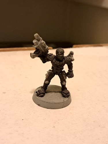 Warhammer 40k Rogue Trader Imperial Assassin Officio Assassinorum GW ...