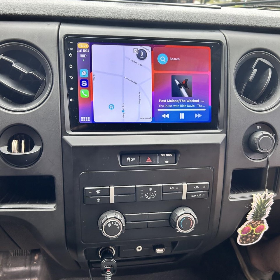 For 2009-2014 Ford F-150 Carplay F150 Radio Android 13.0 GPS Navi WiFi ...