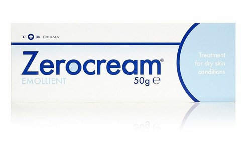 Zerocream Emollient 50g - Treats Dry Skin Eczema Protects Moisturises ...