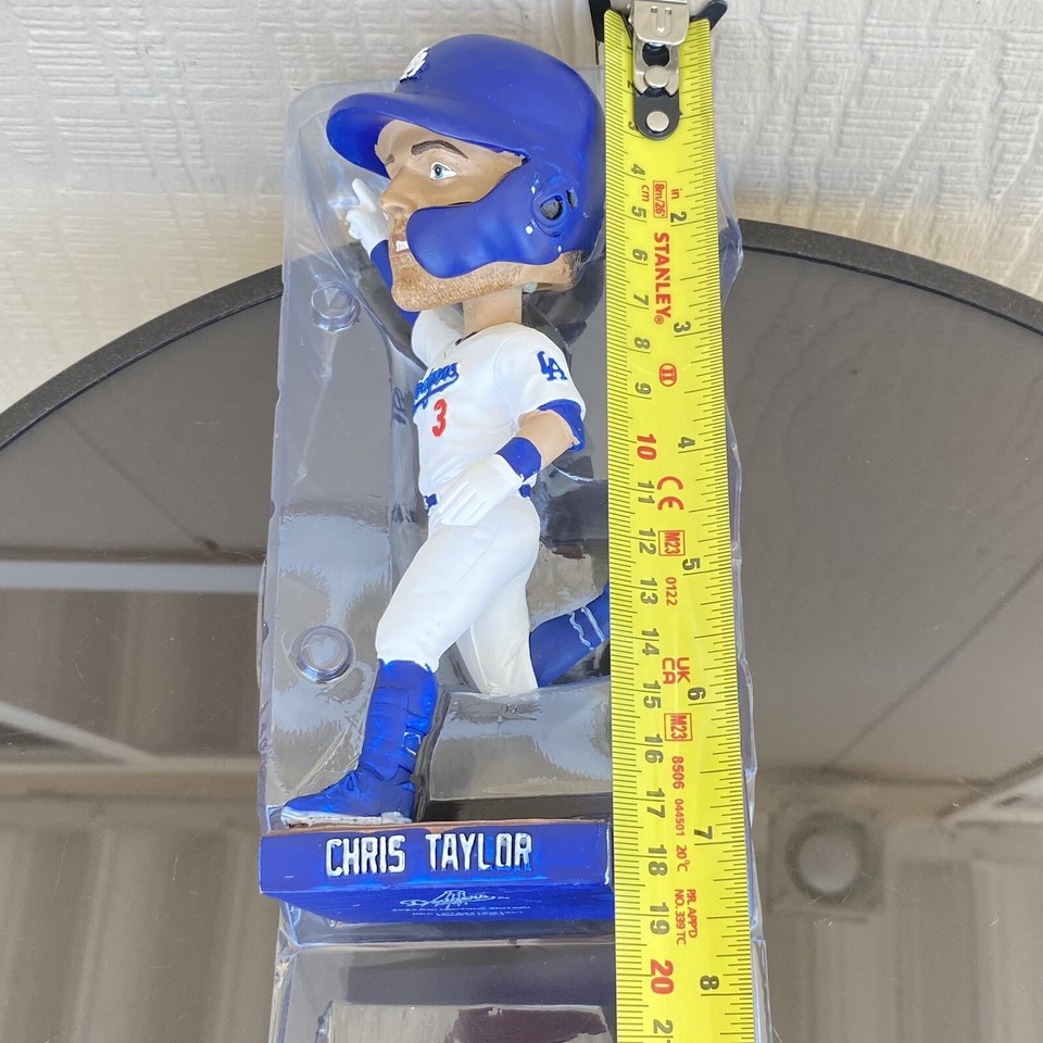Pre- Owned Chris Taylor Bobble Head LA Dodgers CT3 | eBay