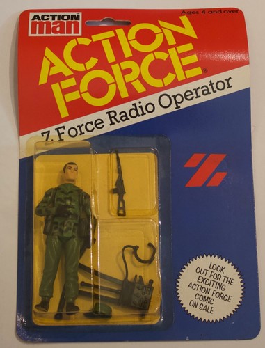 action force gi joe palitoy original vintage figure z radio operator ...