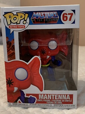 Funko Pop! Retro Toys: MOTU Masters of the Universe MANTENNA 67 Vinyl ...