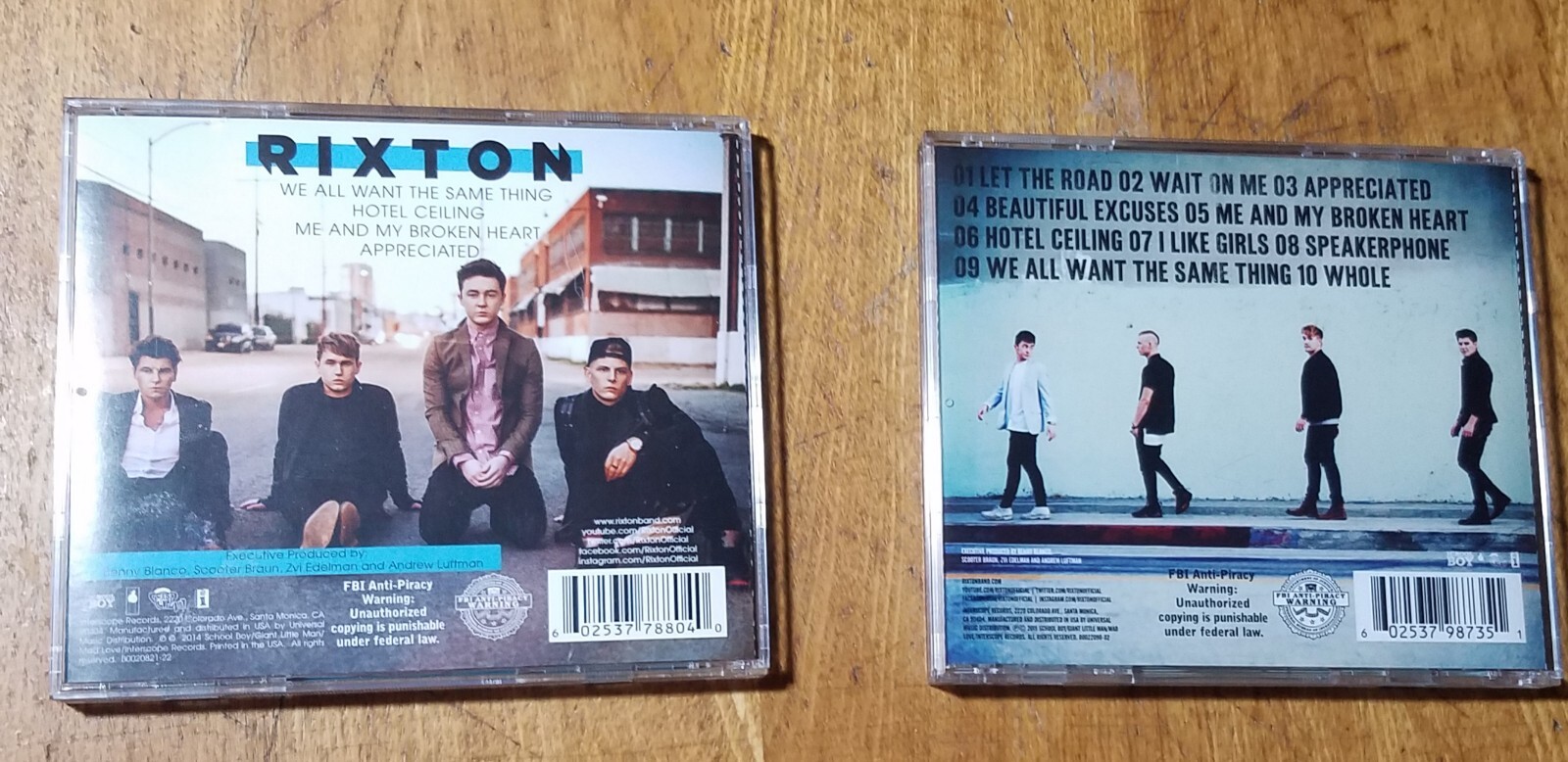 Rixton Me And My Broken Heart Girl