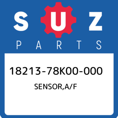 18213-78K00-000 Suzuki Sensor,a/f 1821378K00000, New Genuine OEM Part ...