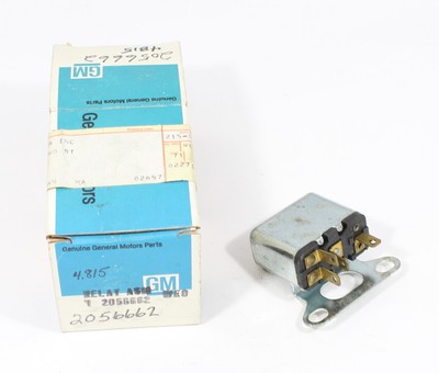 OE 1980 1981 1982 GM School Bus Brake Booster Relay ~ 2056662 ~ 2072624 ...