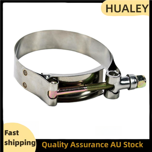 1 x 3 Inch / 76mm Inside Dimension Steel T-Bolt Silicone Hose Clamp (79 ...