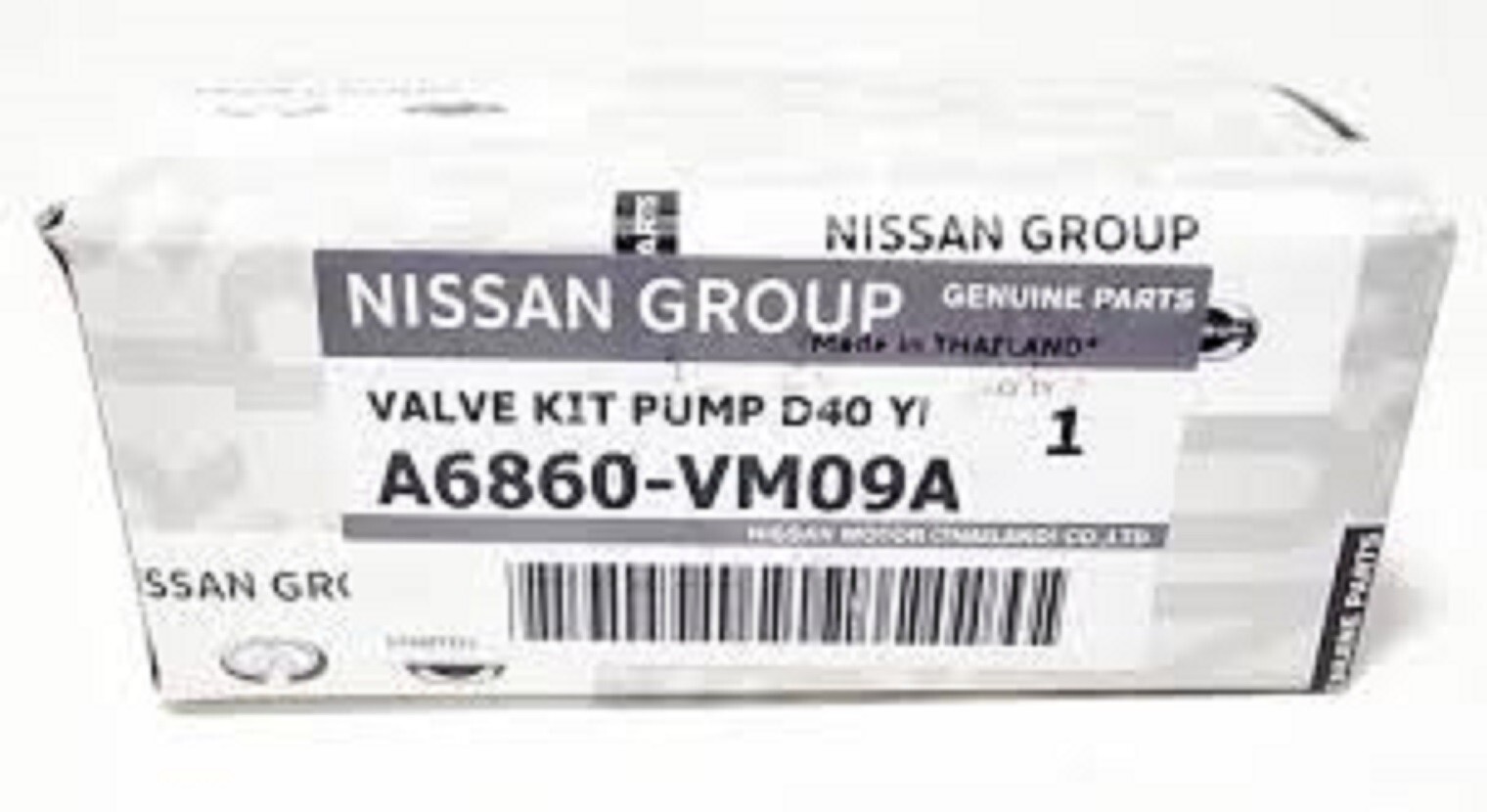 Nissan Genuine OEM VALVE KIT REGULATING Pathfinder 2011 R51 A6860-VM09A ...