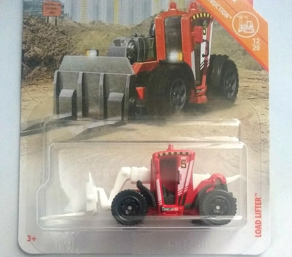 MATCHBOX 2019 MBX CONSTRUCTION LOAD LIFTER | eBay