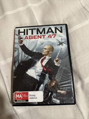 Hitman-Agent 47 (DVD, 2015) | eBay Australia