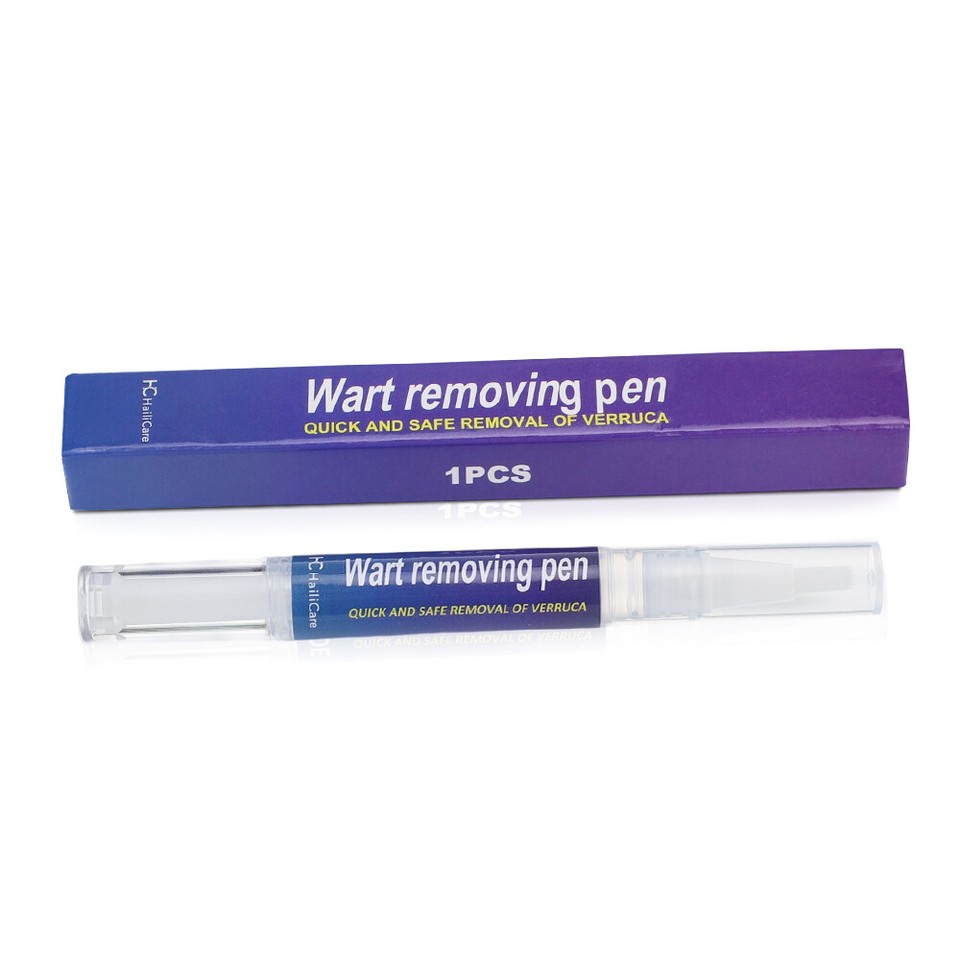 Wart Remover Pen Skin Tag Mole Remover Eliminate Foot Corn Warts ( Pack ...