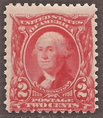 UNITED STATES 1902 SG307 2c red Washington MM (JB3955) | eBay UK