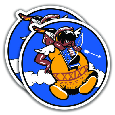 2 29th TROOP CARRIER SQUADRON DECALs US Air Force Stickers Bogo Free ...