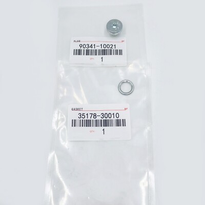 OIL PAN CHECK PLUG W/GASKET FIT FOR 4RUNNER - FJ CRUISE - LAND CRUISER ...